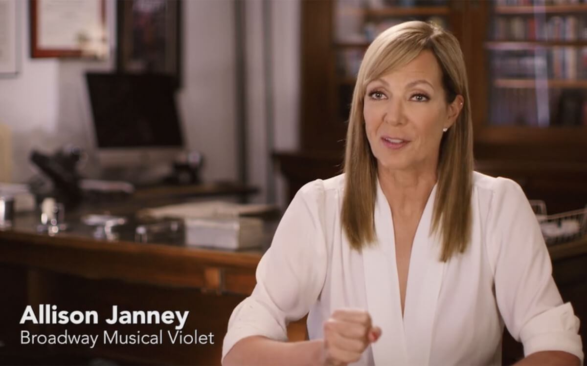 BWW Exclusive: Allison Janney Respects Women Who Paved the Way in New ...